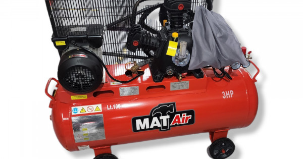Mat air compressor store