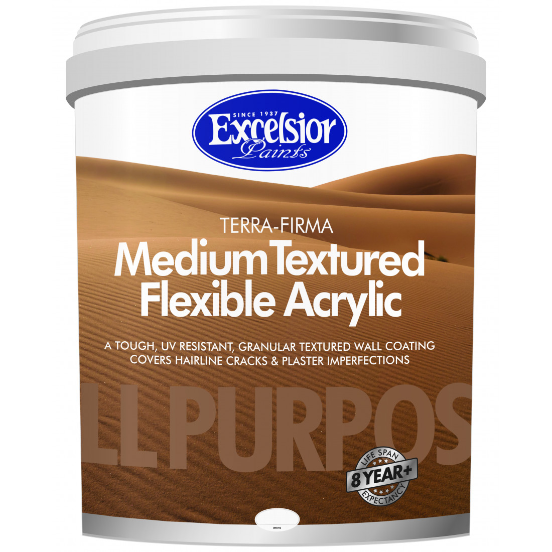 EXCELSIOR PAINT / All Purpose Medium Textures Flexible Acrylic ...