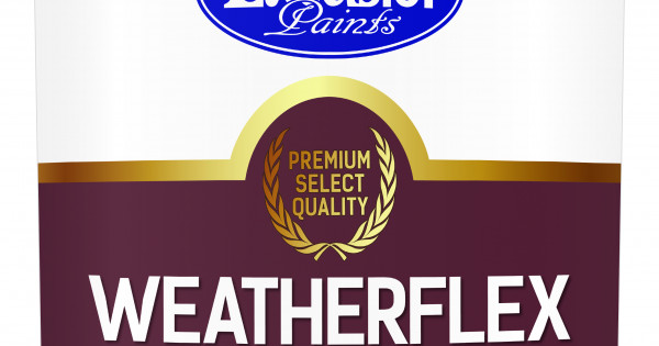 EXCELSIOR PAINT / Premium Range Weatherflex Weather Resistant Acrylic ...
