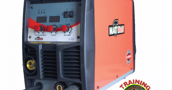 Mig / Stick Welder 180 amp Extreme Mig Multi Press MAT9100