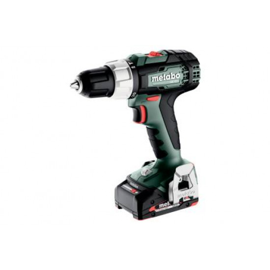 METABO / Cordless Hammer Drill Set 18v 25/50NM, includes Batteries ...