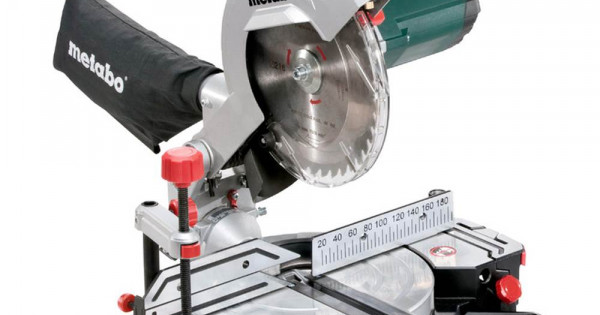 METABO / Laser Crosscut Mitre Saw 1100W, with LED Light / KS 216 M ...