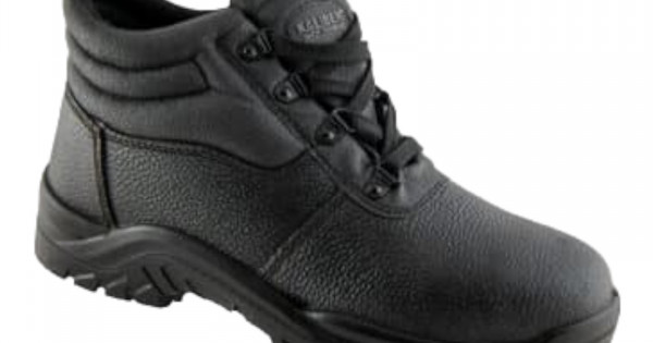 KALIBER / Jackal HI Safety Boot Black, Size 10 / SFT007100710