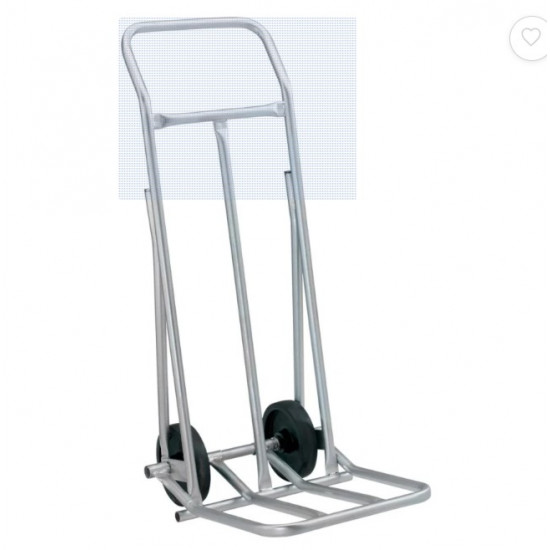 RIS-TROLLEYS / Multi-Purpose Heavy Duty Cargo Folding Double Trolley