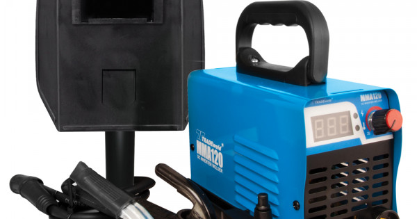 TRADEweld / MMA 120 Inverter Welder Kit 120A / MCOW4038