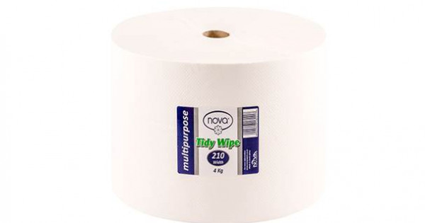 RIS-CLEANING / Nova Tidy Wipes Roll 210x900m / NOVA 12505
