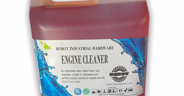 RIS-CLEANING / Bio-Degradable, Heavy Duty Engine Cleaner 5ltr / OPT1800