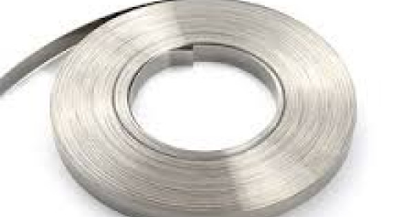 RIS-PACKAGING / BAND-IT Stainless Steel Strapping 304 19.5mm x 0.5mm x ...