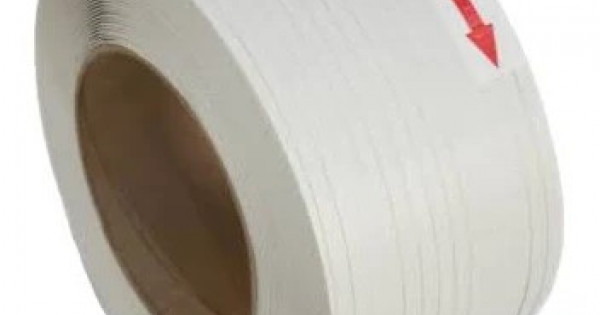RIS-PACKAGING / Polypropylene Hand Strapping 12mmx2000m White (80-100kg ...