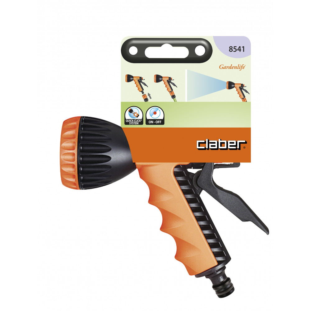 ERGO SHOWER JET PISTOL WITH ADJUSTMENT LEVER