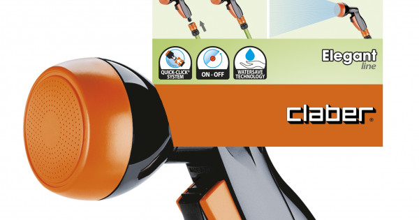 ELEGANT SHOWER JET PISTOL