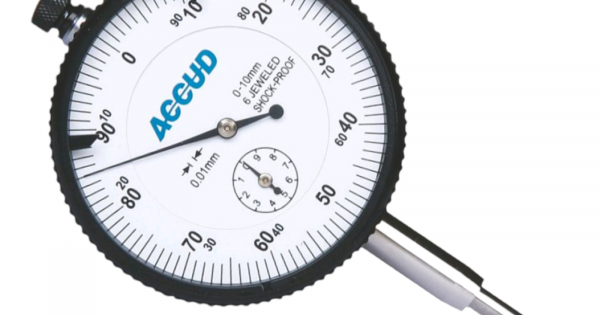 DIAL INDICATOR FLAT BACK 5MM