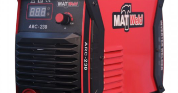 Inverter welder 230 amp Professional MMA / TIG STICK MAT9065